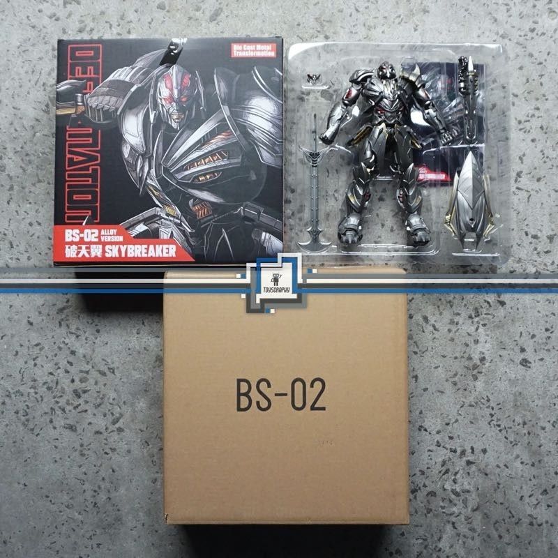 Transformers BS-02 TLK Megatron sky Breaker, Hobbies & Toys, Toys ...