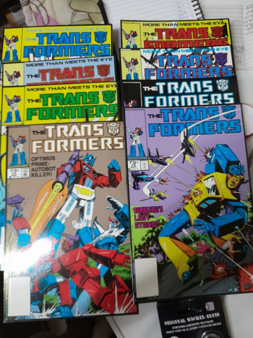 Transformers Comics on Carousell