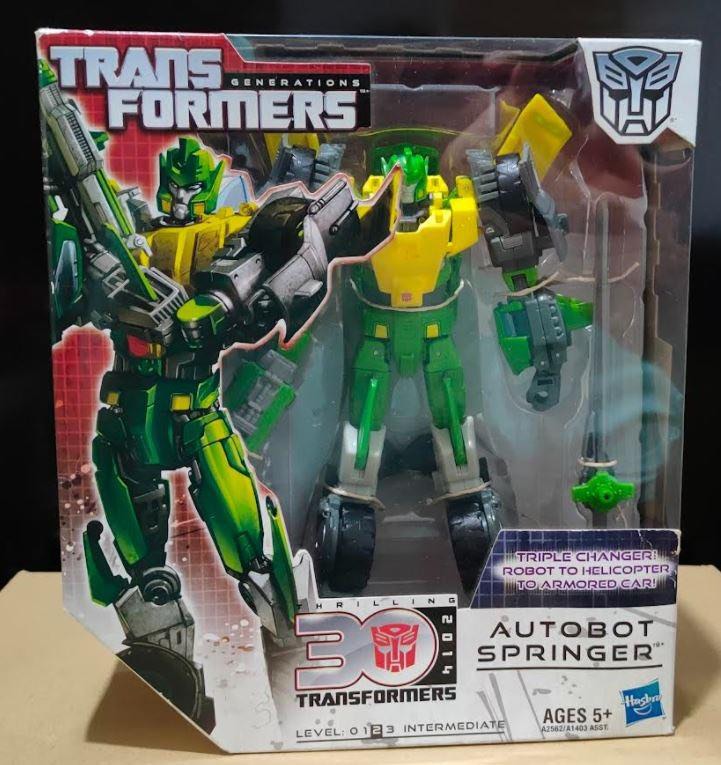 Transformers Generations Springer, Hobbies & Toys, Toys & Games on ...