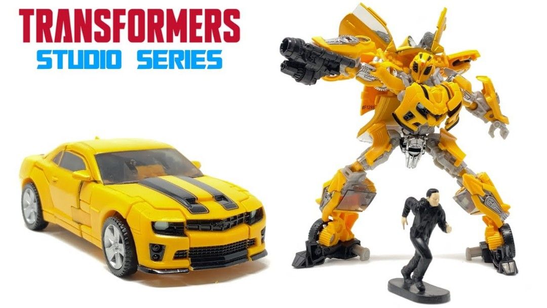 Transformers Studio Series SS 74 Bumblebee with Sam Witwicky, Hobbies ...