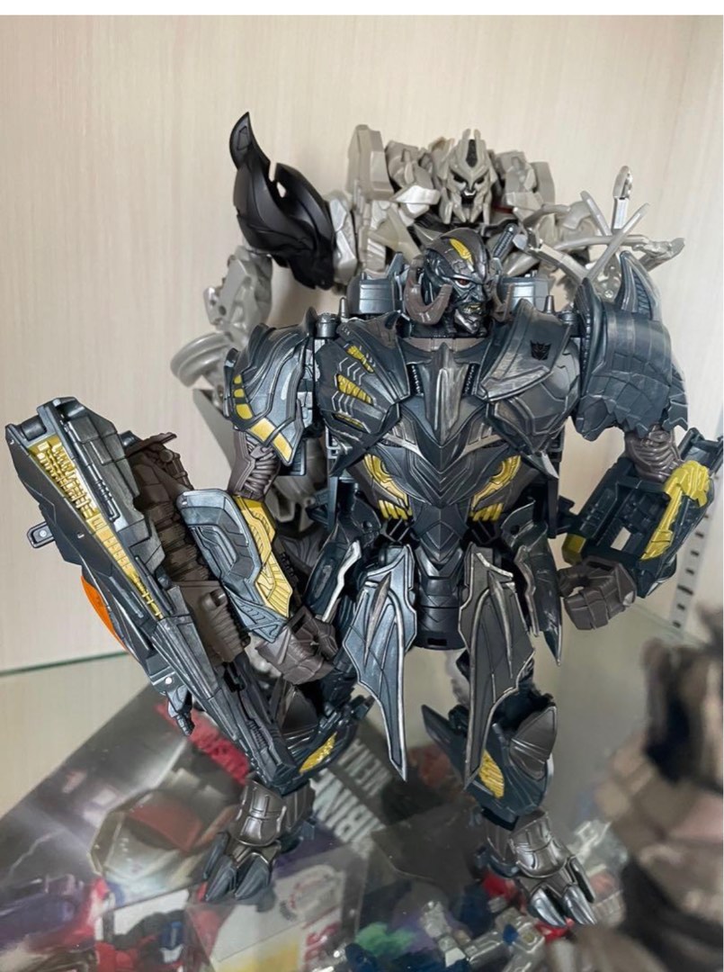 Transformers TLK Megatron leader class, Hobbies & Toys, Toys & Games on ...