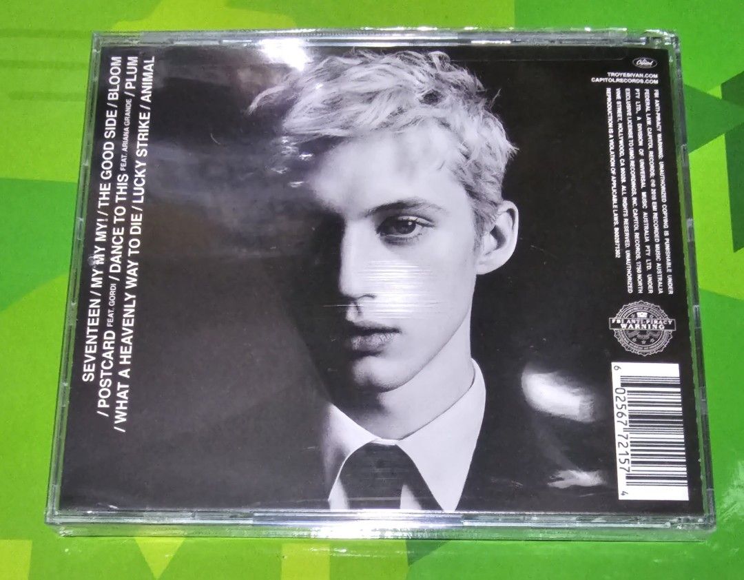 Troye Sivan - In Bloom - CD sealed on Carousell