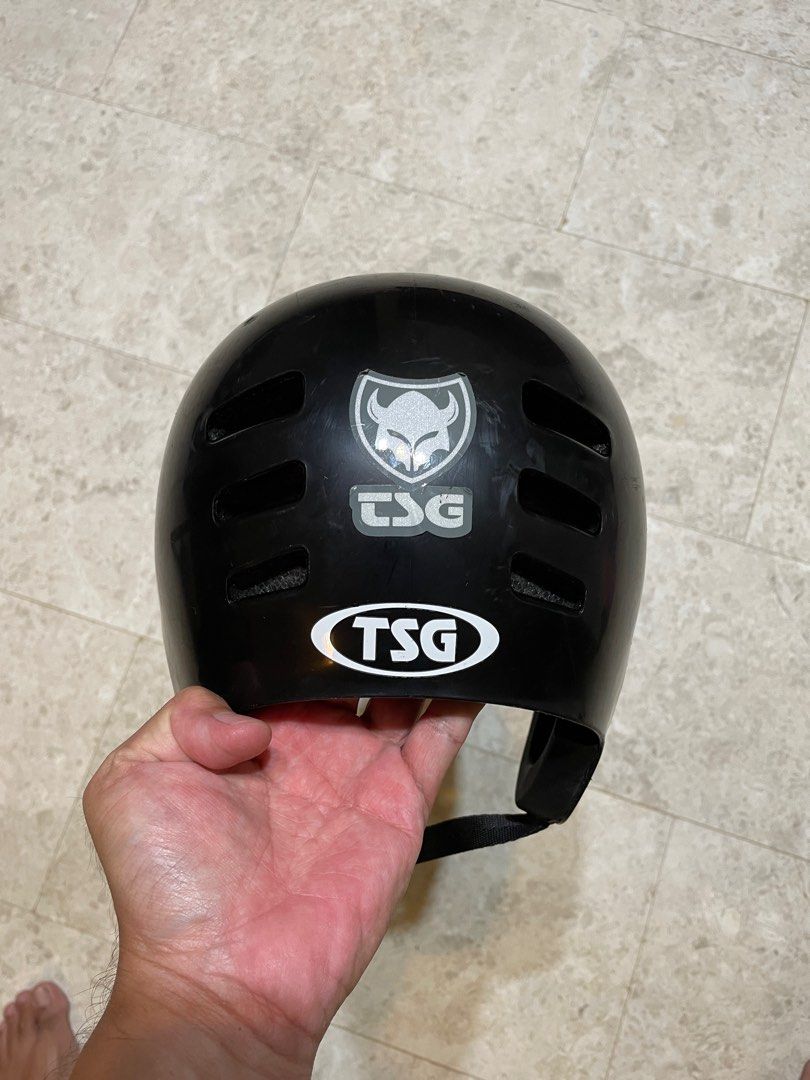 TSG full cut helmet, Sports Equipment, Sports & Games, Skates ...