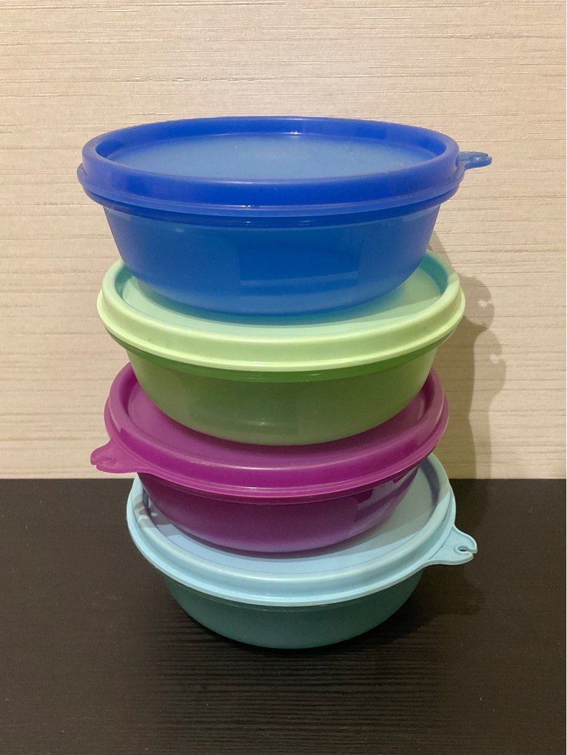 Tupperware Modular Bowls 300ml, Furniture & Home Living, Kitchenware ...