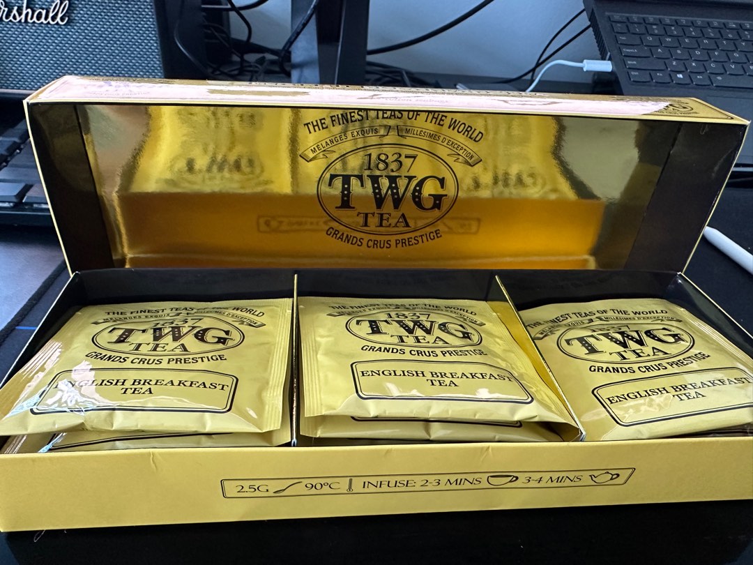 TWG TEA, Food & Drinks, Beverages on Carousell