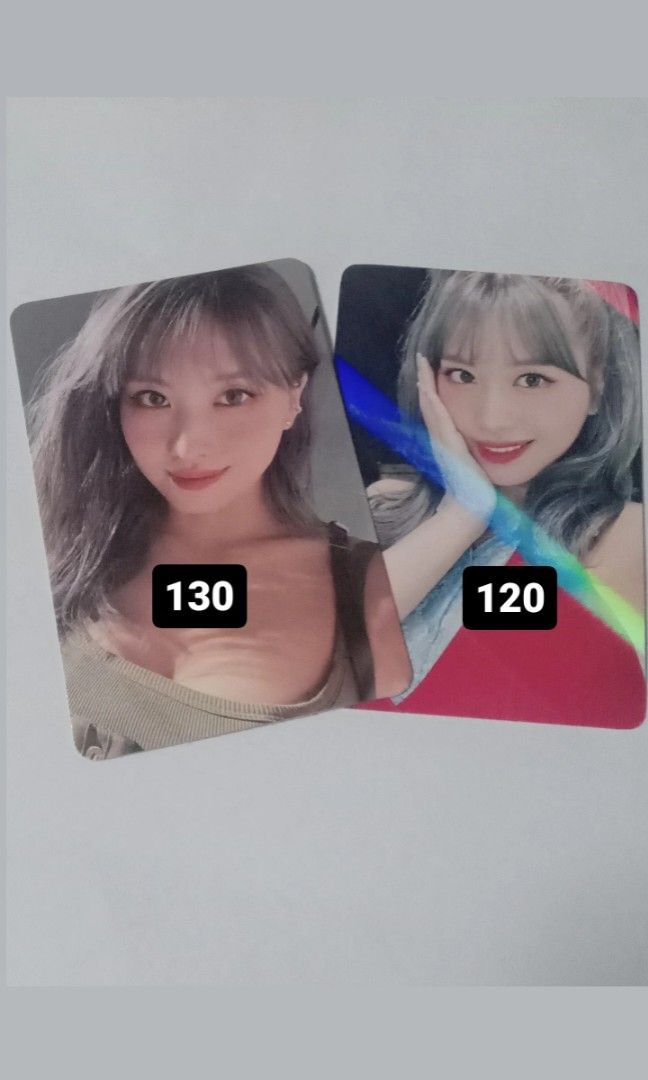 twice momo b1&2 pcs on Carousell