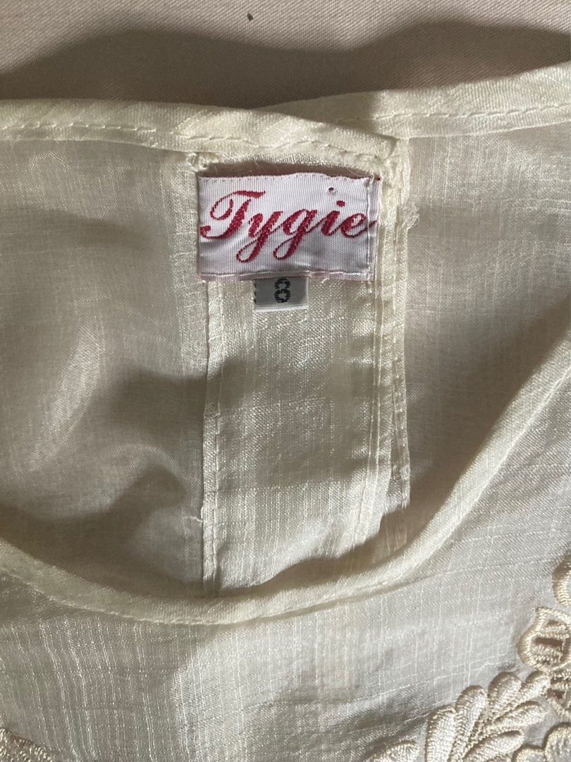 Tygie Filipiniana Blouse/Top, Women's Fashion, Tops, Blouses on Carousell
