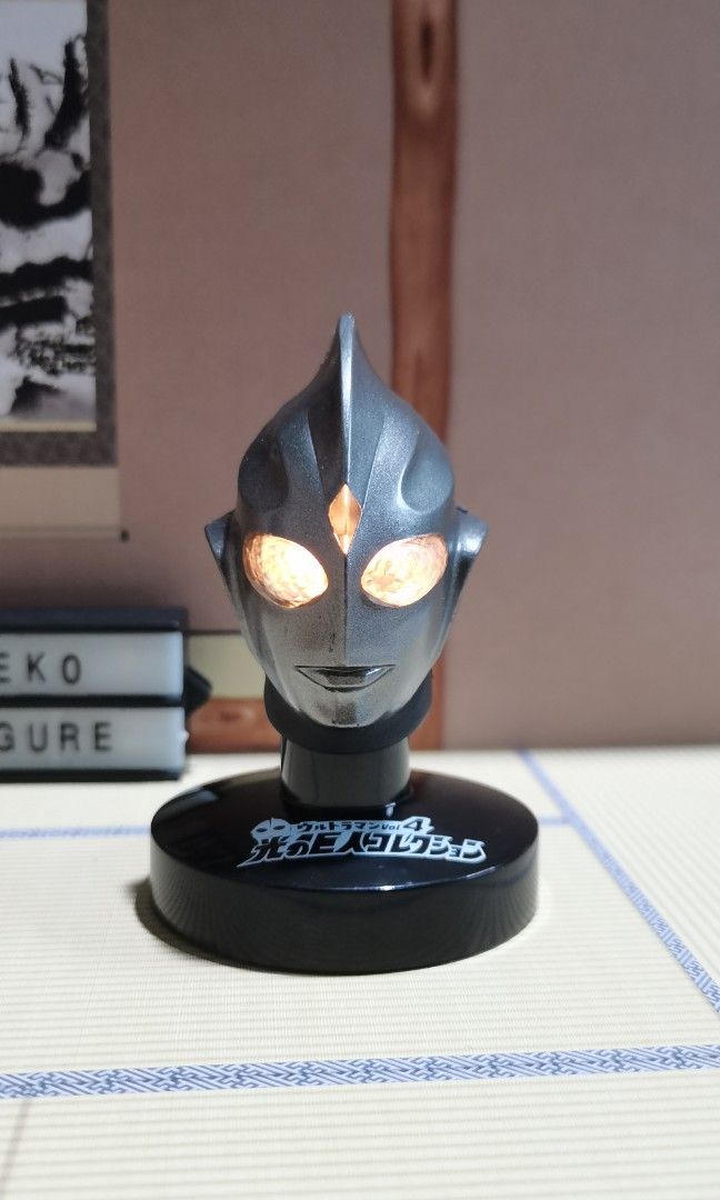Ultraman Mask Collection Ultraman Dark Tiga, Hobbies & Toys, Toys ...