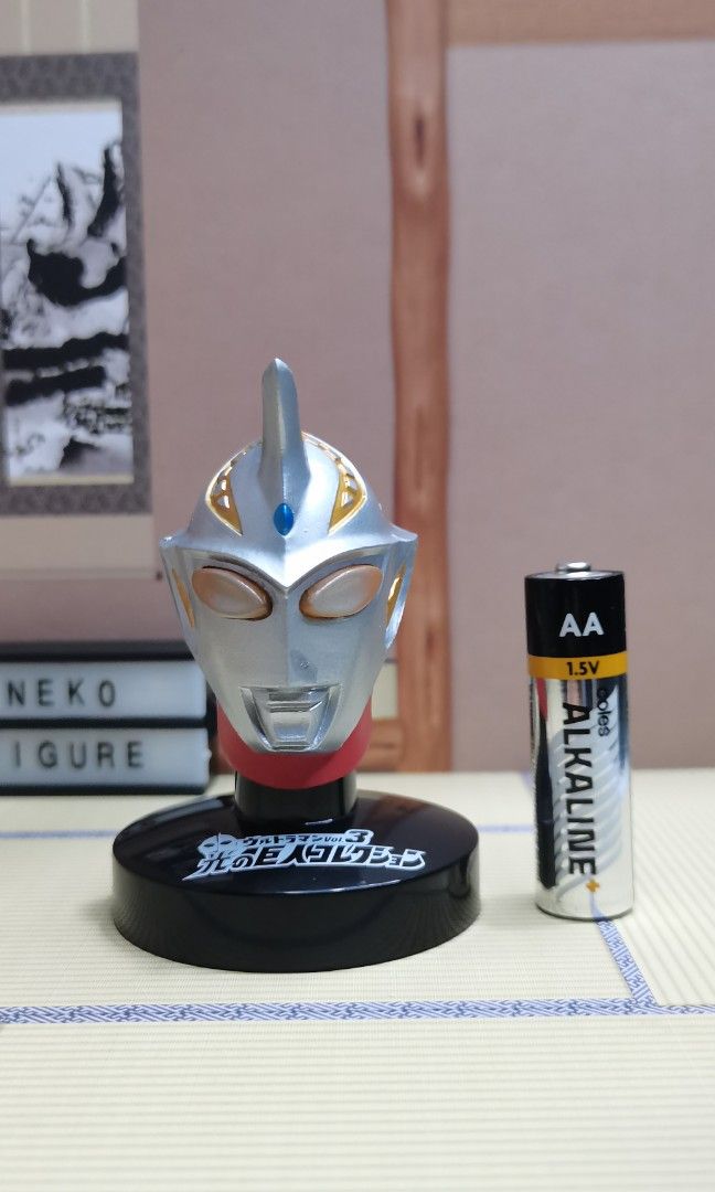 Ultraman Mask Collection Ultraman Justice, Hobbies & Toys, Toys & Games ...