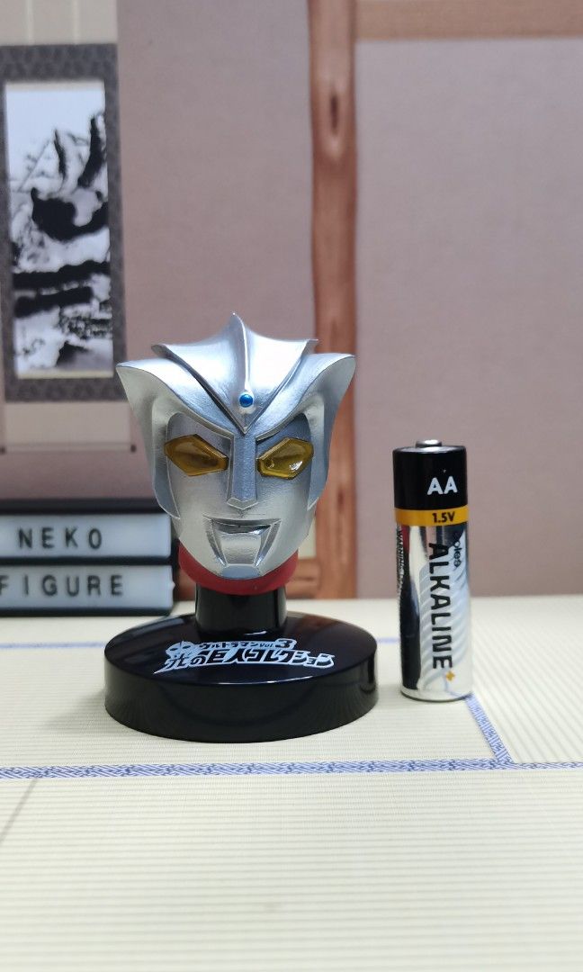 Ultraman Mask Collection Ultraman Astra, Hobbies & Toys, Toys & Games ...