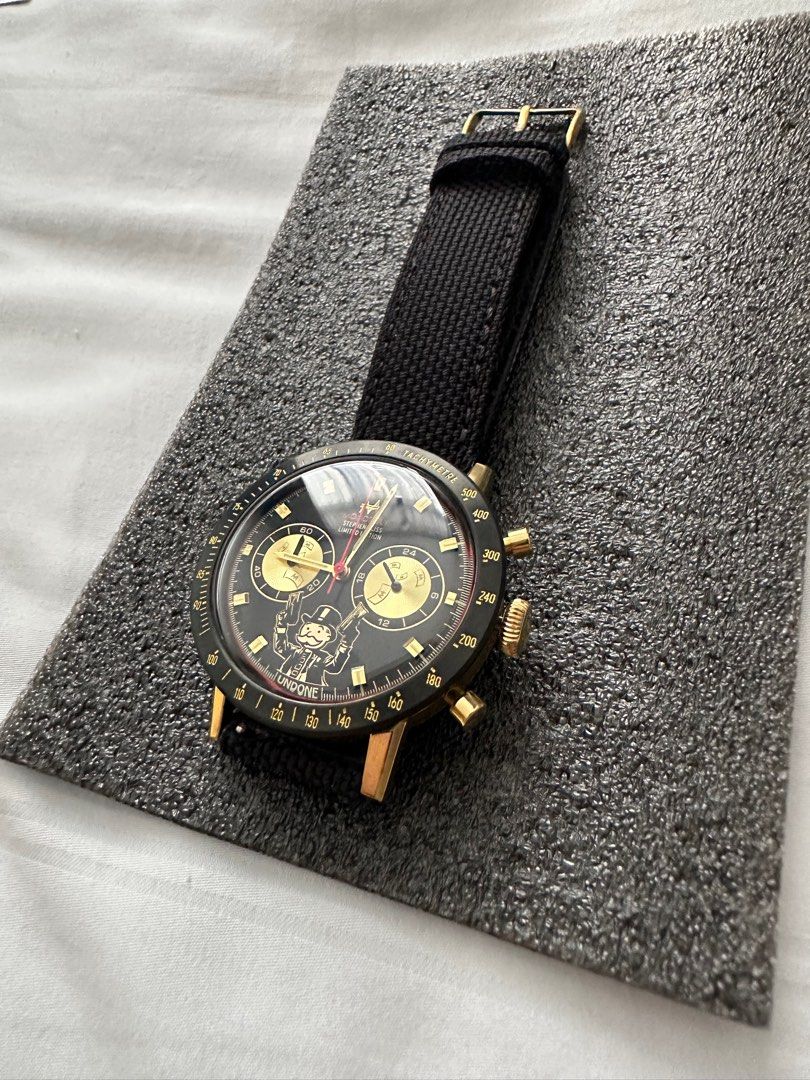 UNDONE x Monopoly "Godfather" Limited Edition, Men's Fashion, Watches ...