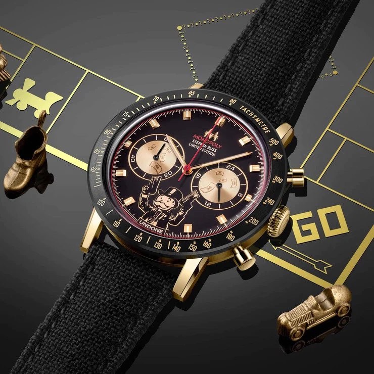 UNDONE x Monopoly "Godfather" Limited Edition, Men's Fashion, Watches ...