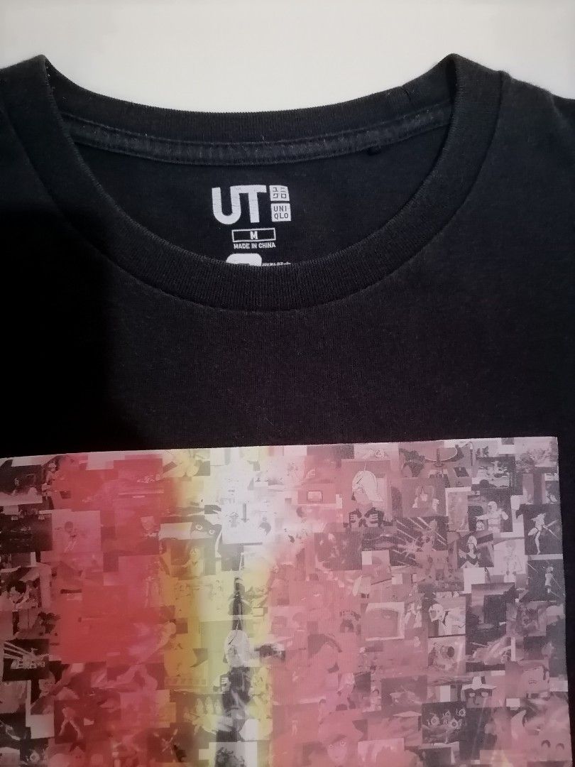 Uniqlo Graphic Tshirt Gundam, Men's Fashion, Tops & Sets, Tshirts ...