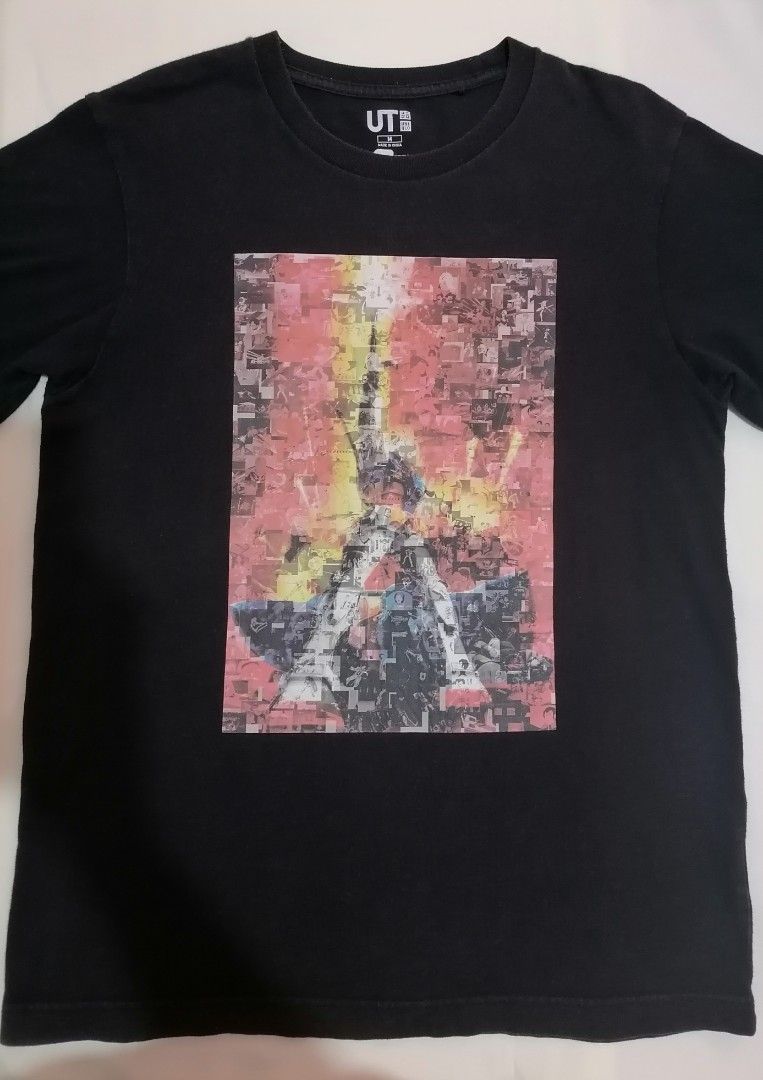 Uniqlo Graphic Tshirt Gundam, Men's Fashion, Tops & Sets, Tshirts ...