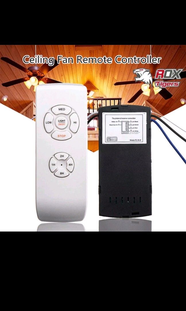 Universal Fan Remote Kit, Furniture & Home Living, Lighting & Fans ...