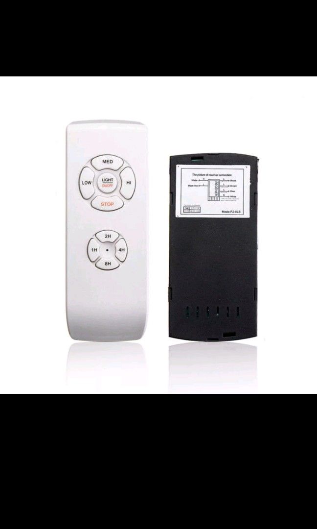 Universal Fan Remote Kit, Furniture & Home Living, Lighting & Fans ...