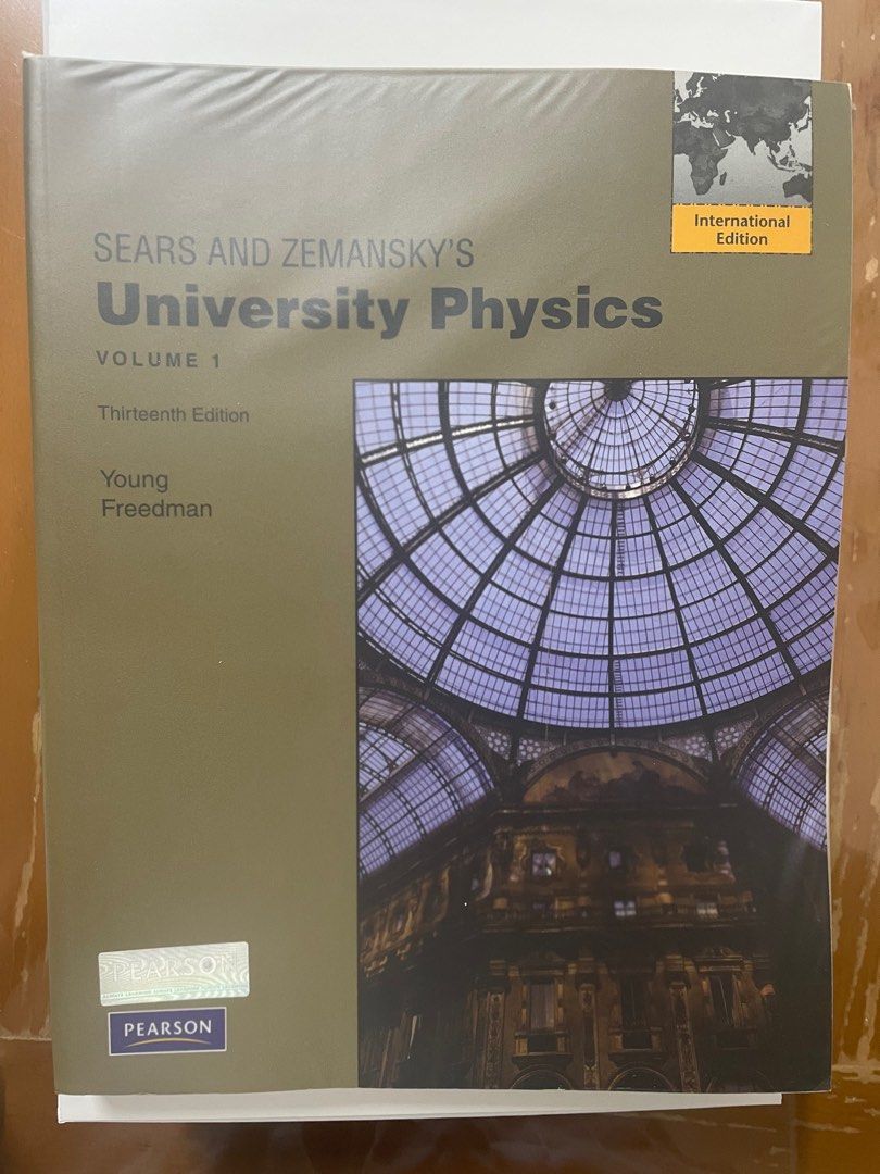University Physics Volume 1, 興趣及遊戲, 書本 & 文具, 教科書 - Carousell