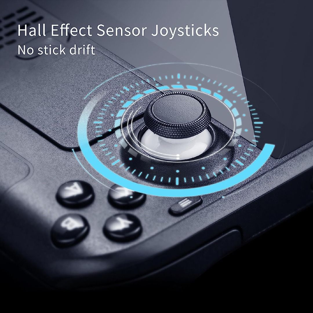 Gulikit SD02/SD05 Electromagnetic Module Joystick for Steam Deck (Type A and Type B), OLED No ...