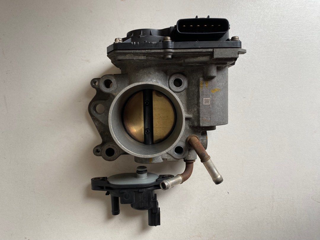 Upgrade 55mm throttle body for l15a honda fit jazz city grace freed ge6 ...