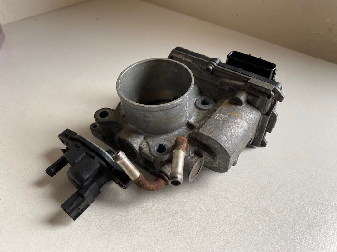 Upgrade 55mm throttle body for l15a honda fit jazz city grace freed ge6 ...