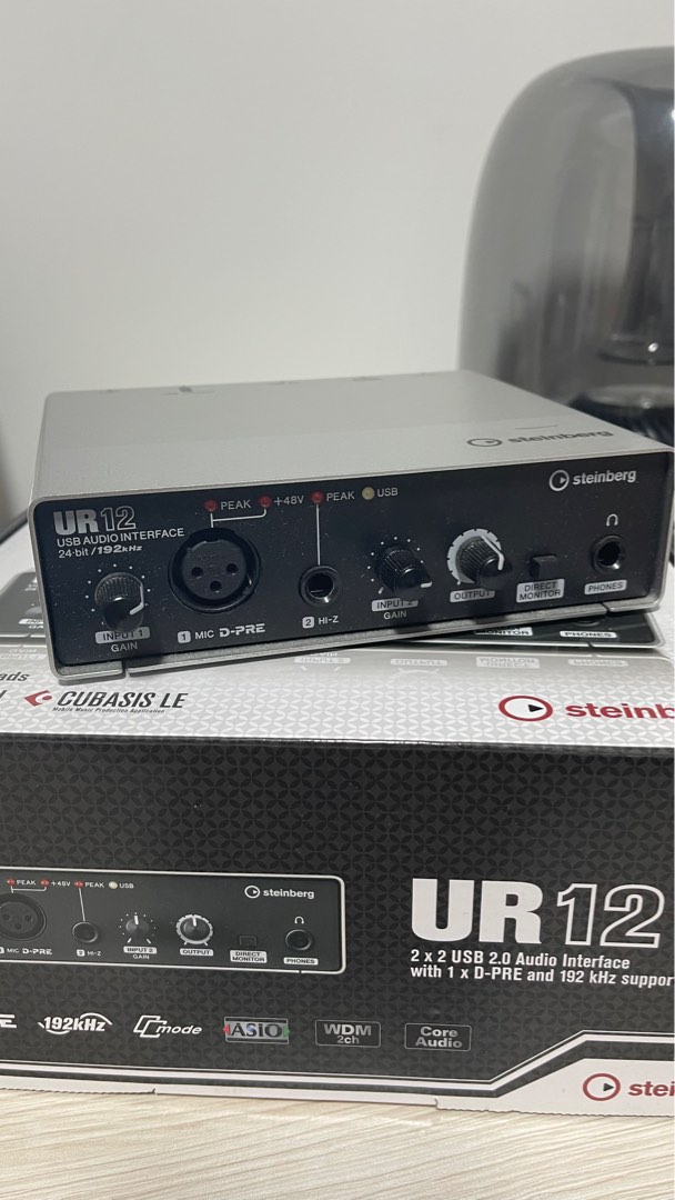 UR12 Audio Interface, Audio, Other Audio Equipment on Carousell