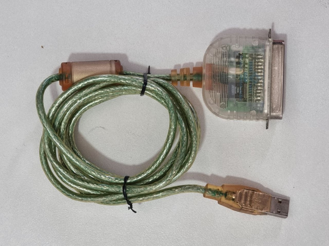USB Printer Converter Cable (IEEE1284-USB) 2 m, Computers & Tech, Parts ...