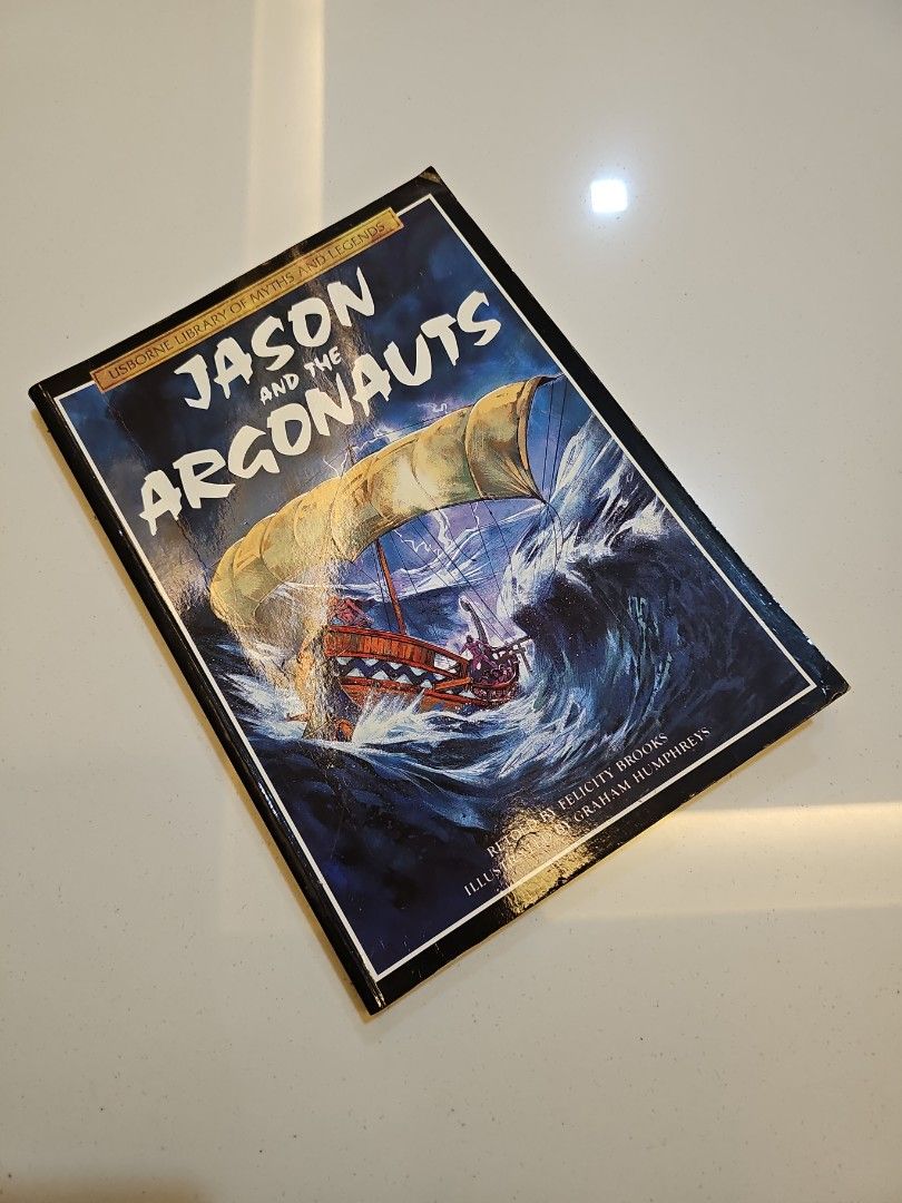 Usborne Literature of Myths and Legends - Jason and the Argonauts, Hobbies & Toys, Books ...