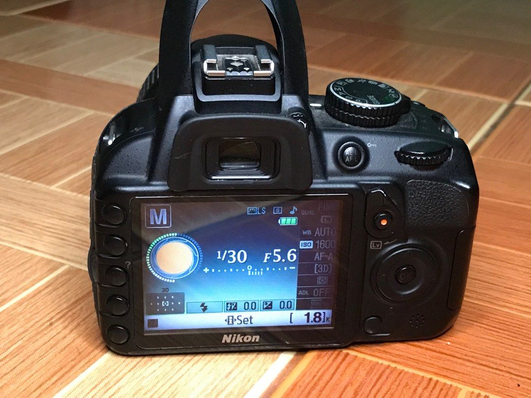 [USED] Nikon D3100 DSLR Camera on Carousell