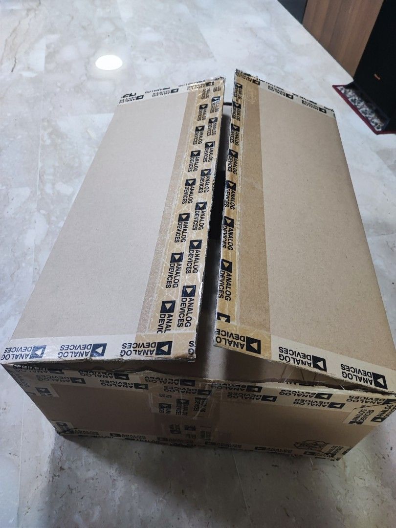 Used Thick Solid Carton Boxes, Furniture & Home Living, Home ...