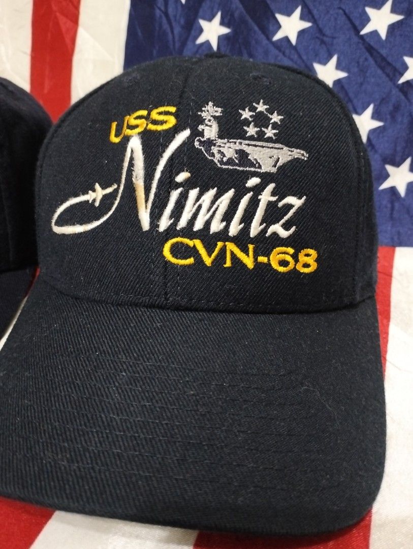 USS navy made in usa, Men's Fashion, Watches & Accessories, Cap & Hats ...