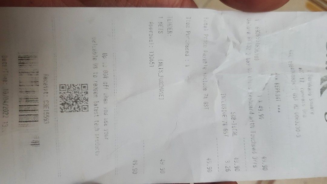 Valore Wireless Bluetooth Keyboard with Touchpad Trackpad for Laptop ...