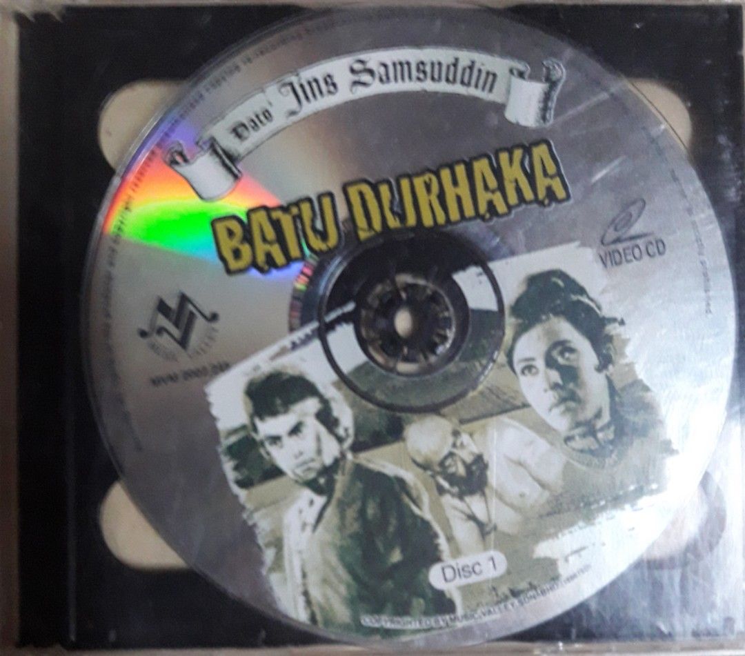 VCD Filem Melayu Klasik ' BATU DURHAKA', Hobbies & Toys, Music & Media ...