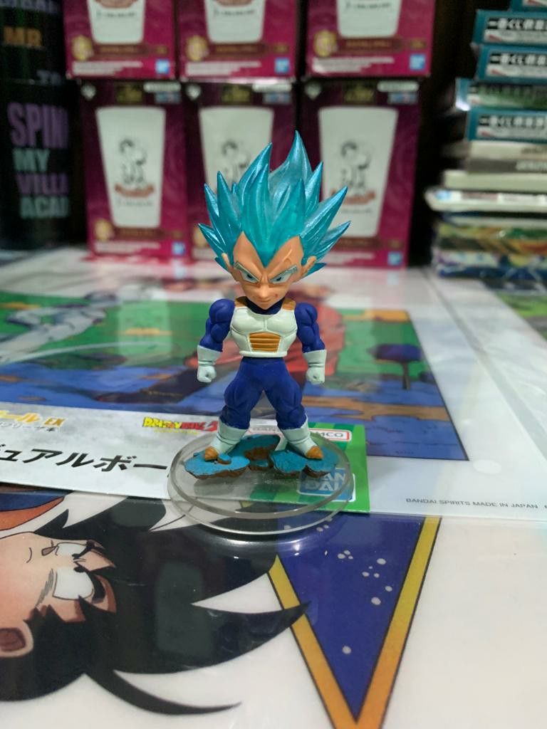 Vegeta Small Figure Dragon ball, Hobbies & Toys, Toys & Games on Carousell