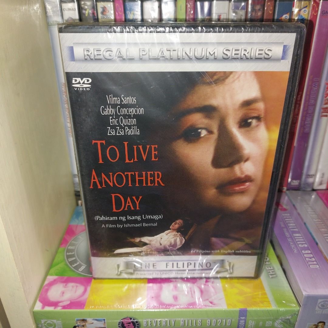 Vilma Santos/Ishmael Bernal DVD Set (Sealed) on Carousell