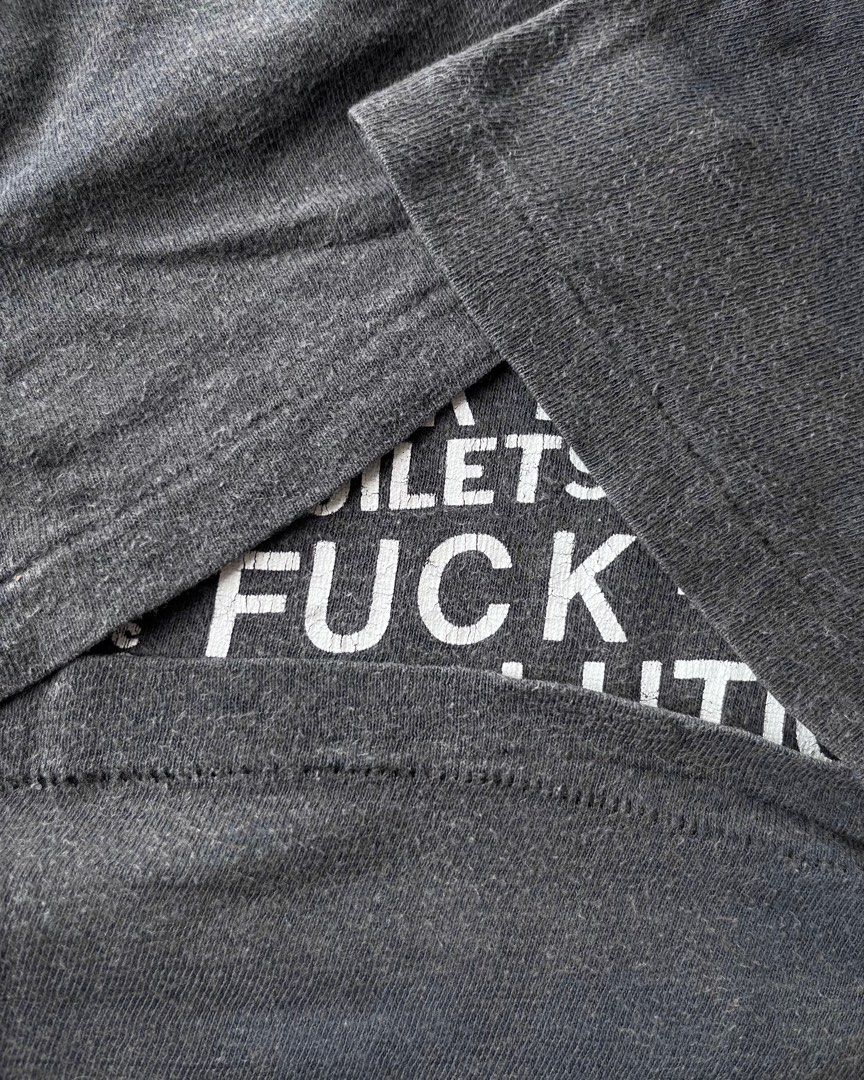 Vintage 80s The Shit List Tee, Men's Fashion, Tops & Sets, Tshirts ...