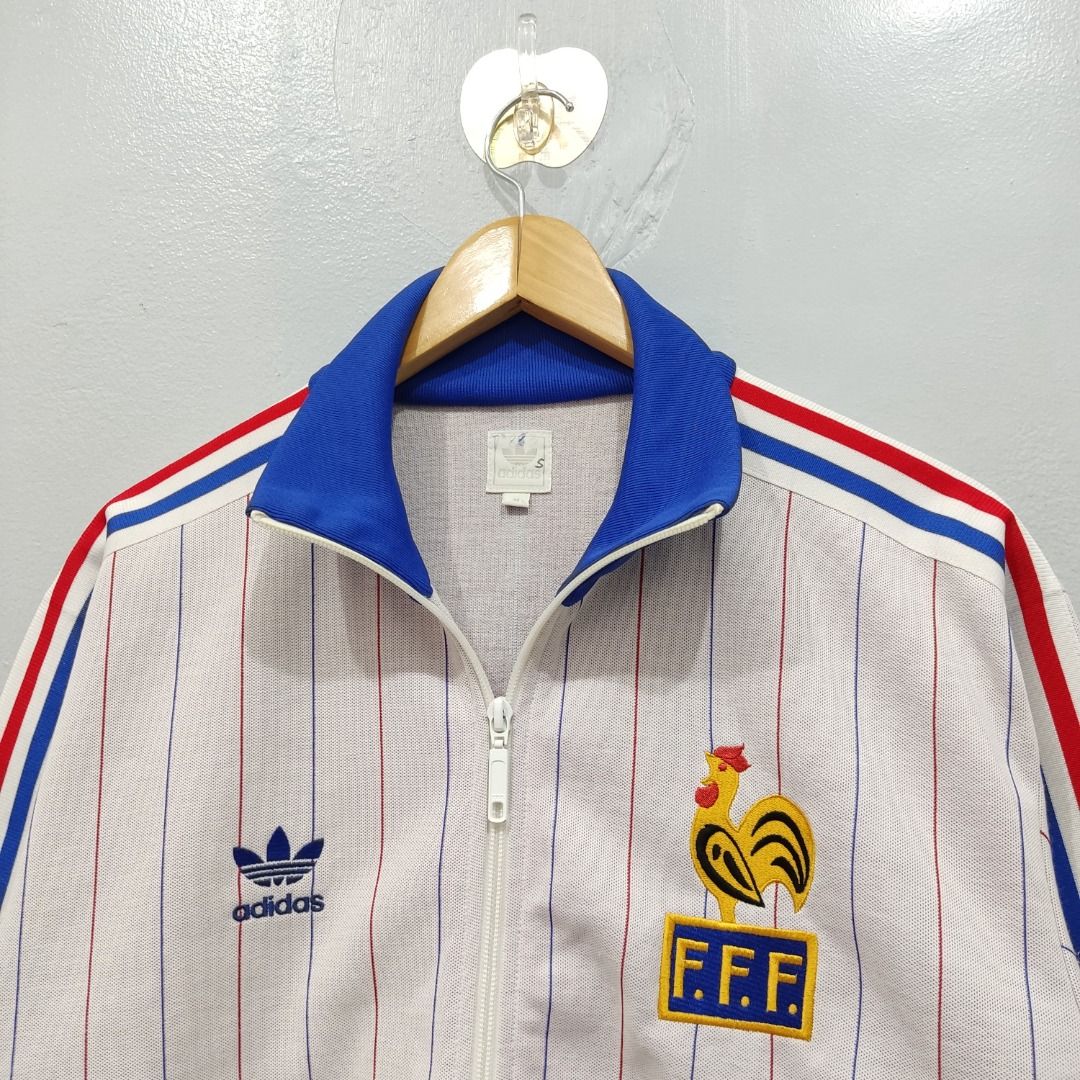 Vintage Adidas F.F.F. Track Jacket on Carousell
