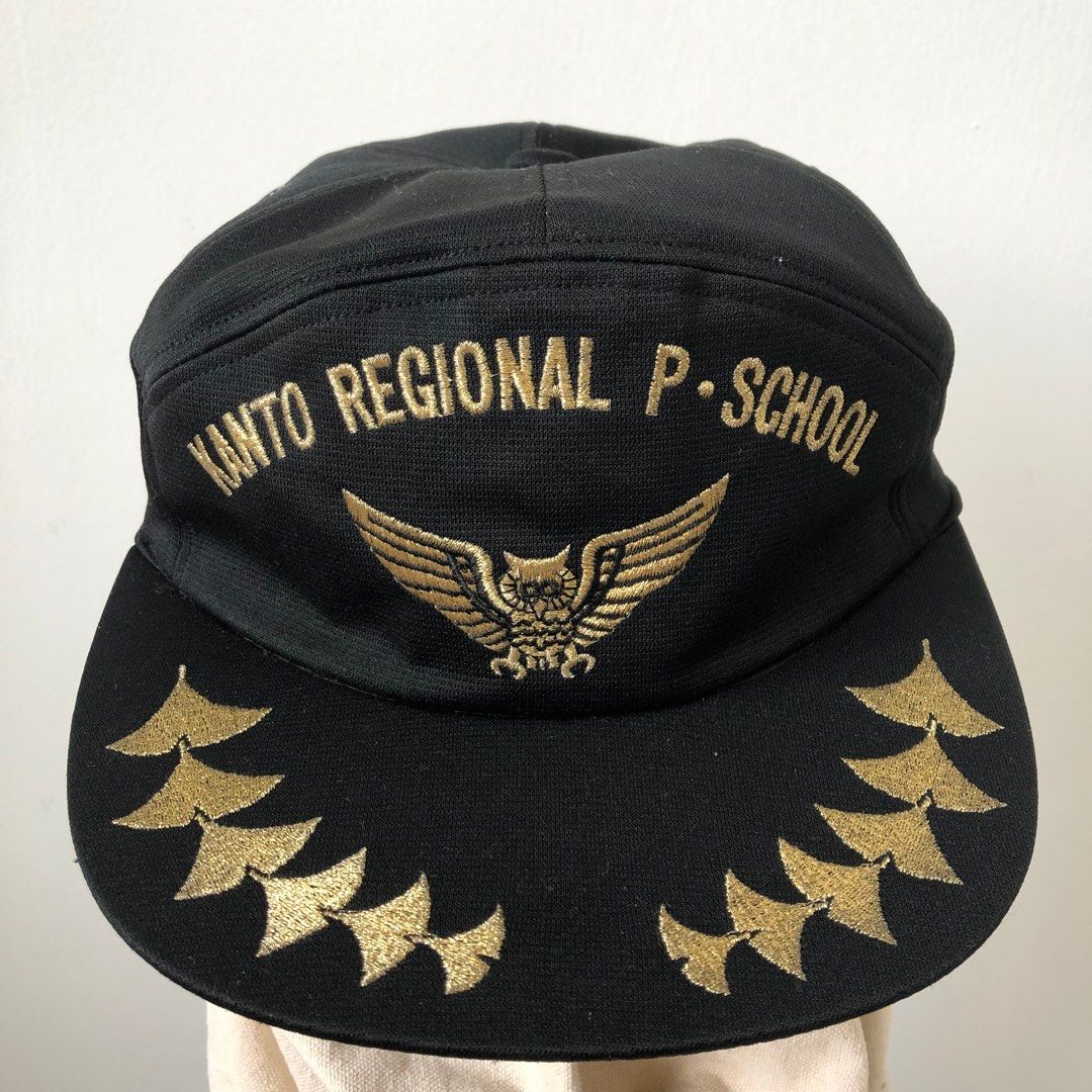Vintage Cap Japan School, Men's Fashion, Watches & Accessories, Cap ...