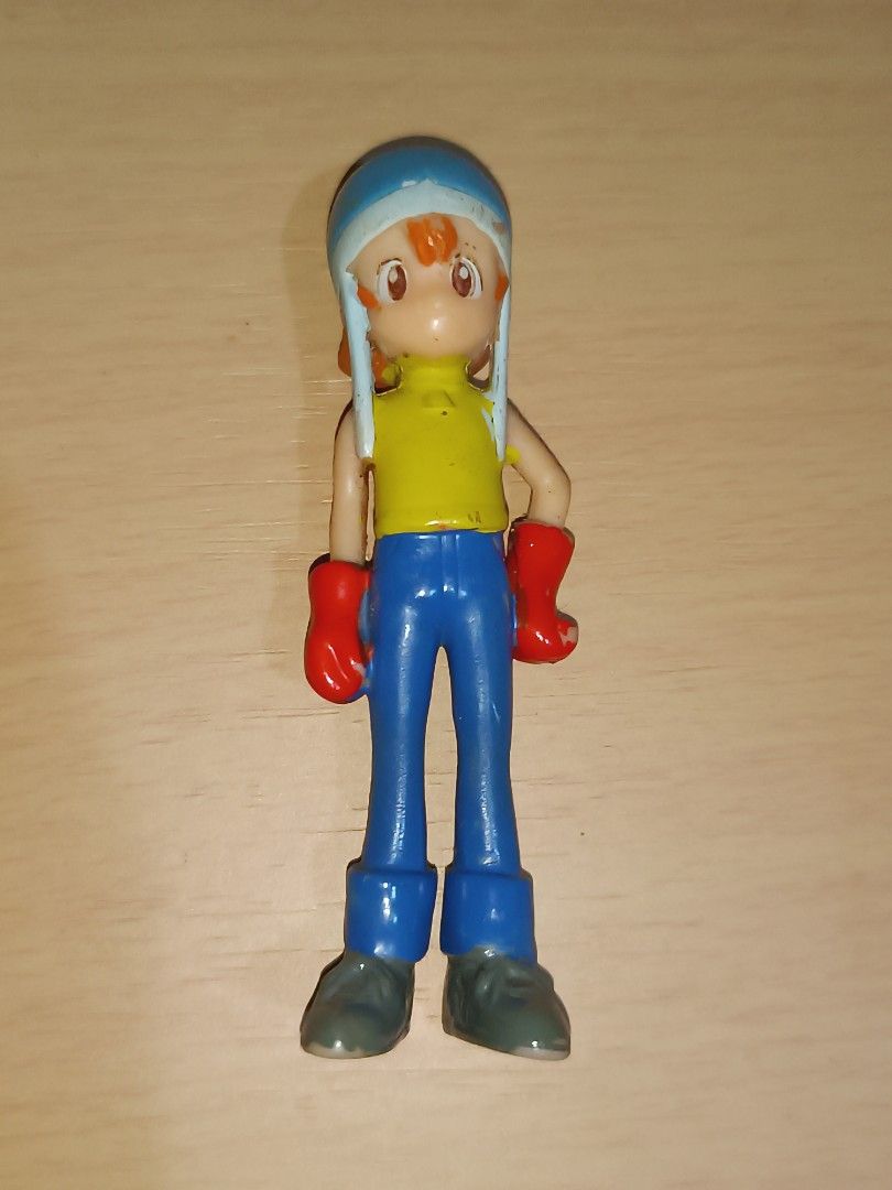 Vintage Digimon Sora figure, Hobbies & Toys, Toys & Games on Carousell
