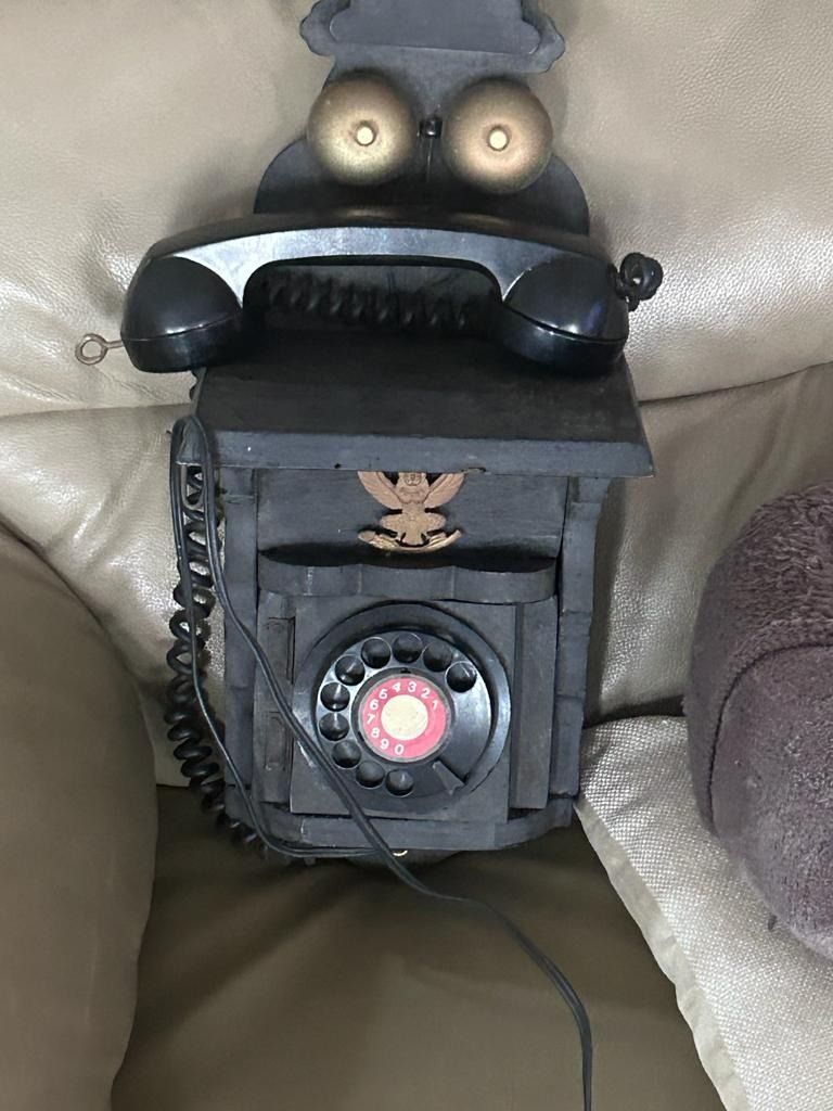 Vintage Phone Set, Hobbies & Toys, Memorabilia & Collectibles, Vintage ...