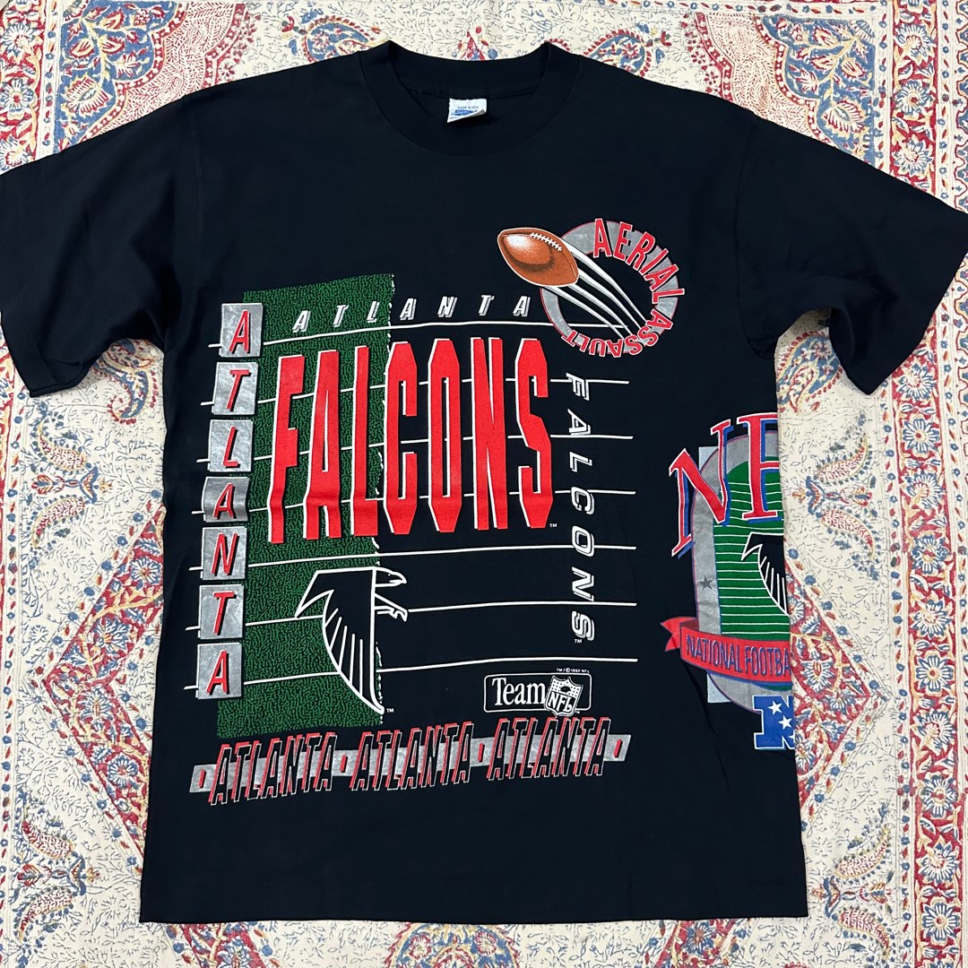 Vintage Salem NFL Overprint 90’s, Men's Fashion, Tops & Sets, Tshirts ...