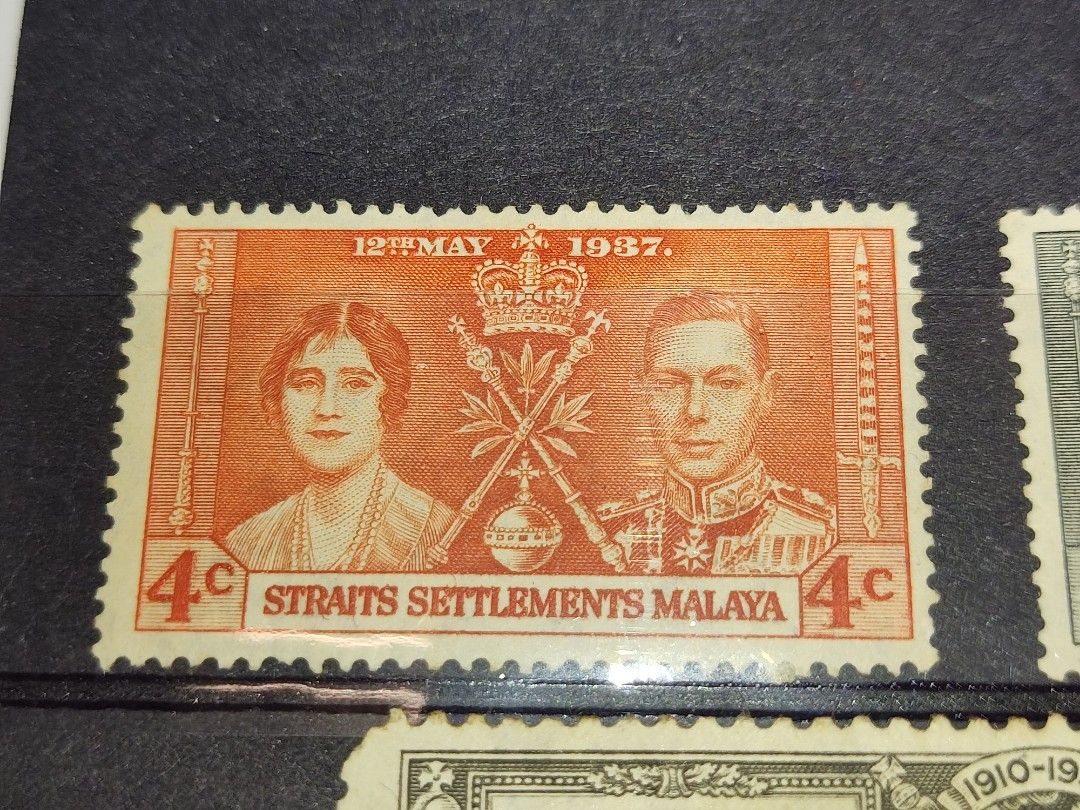 Vintage Straits Settlement Stamps, Hobbies & Toys, Collectibles ...