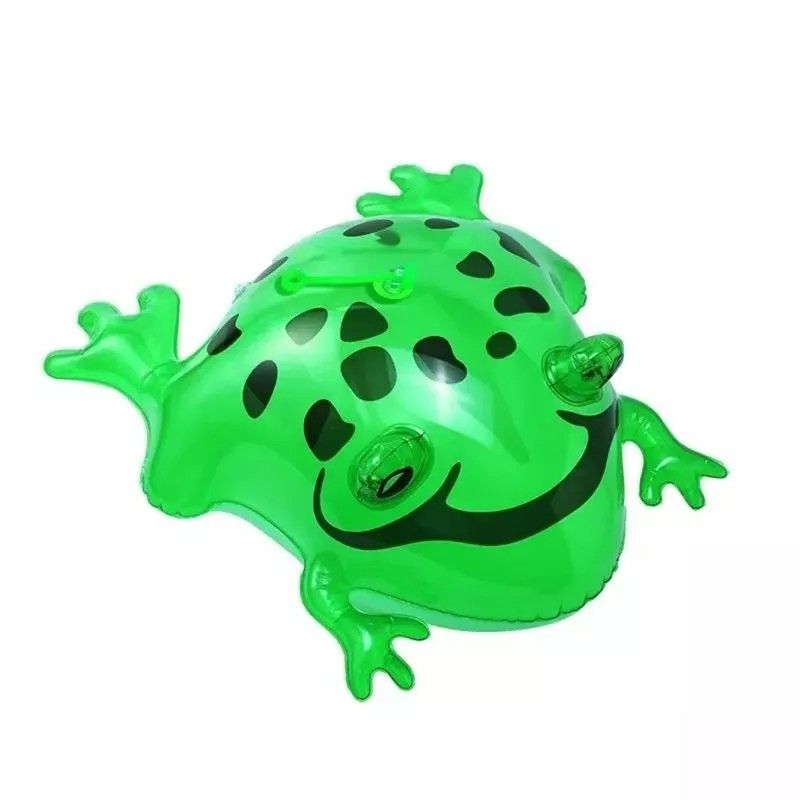 Viral Viral Frog Cub Balloon will Glow bounce PVC Inflatable Frog ...