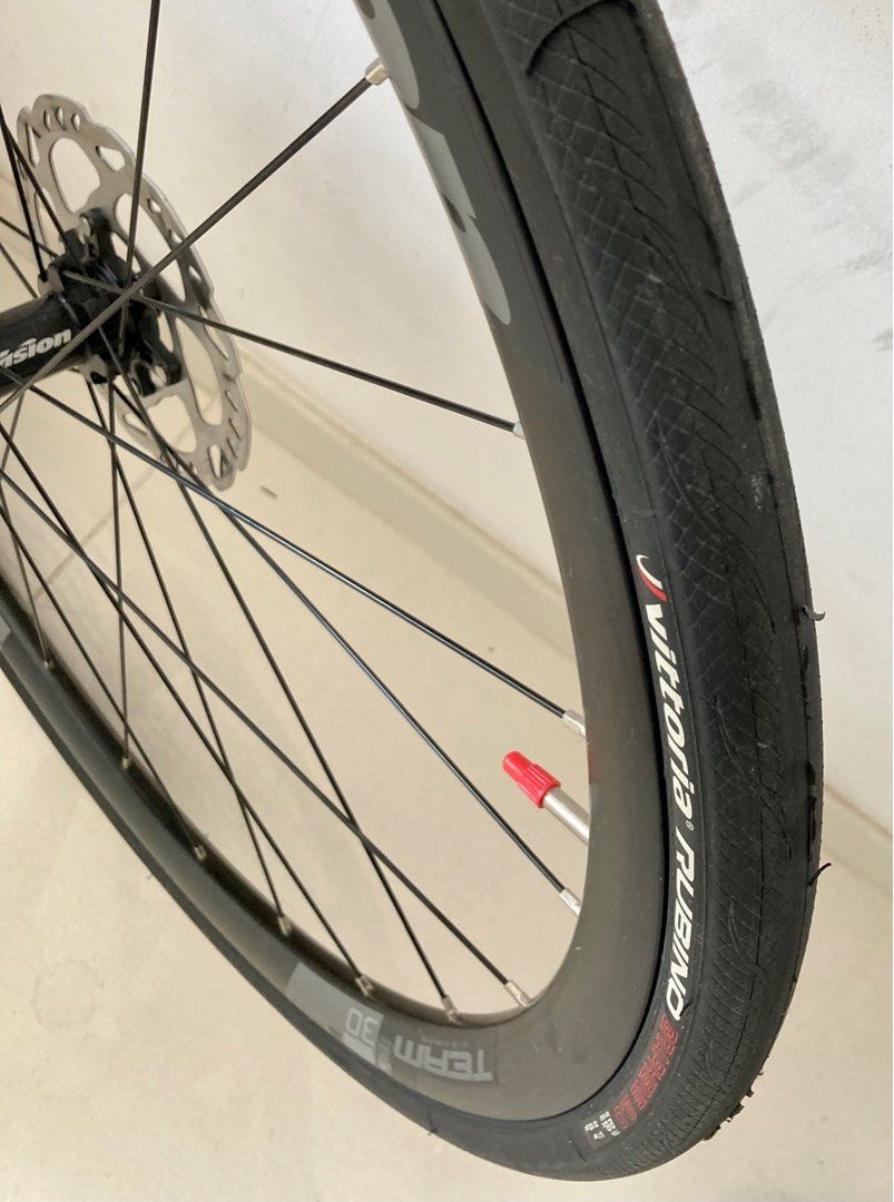 Vision Team 30 Wheelset Disk Break, Sports Equipment, Bicycles & Parts ...