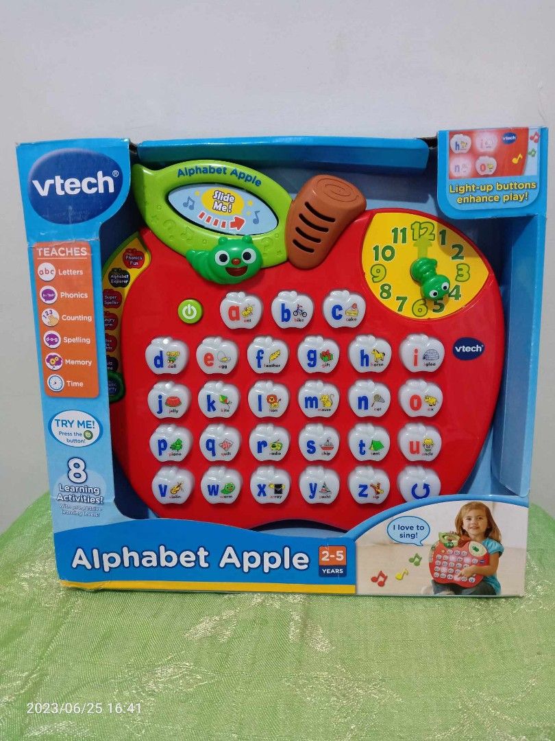 Vtech Alphabet Apple on Carousell