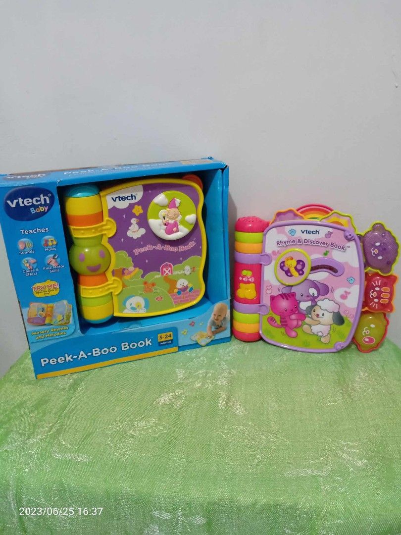 Vtech Peek a boo Book on Carousell