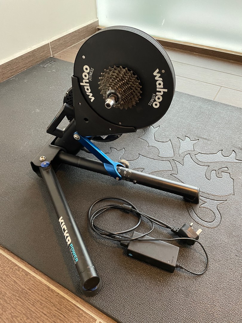 Wahoo Kickr Core v1. New Kickr belt installed in Jan 2023, Sports ...
