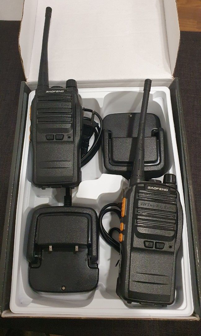 Walkie Talkie, Mobile Phones & Gadgets, Walkie-Talkie on Carousell