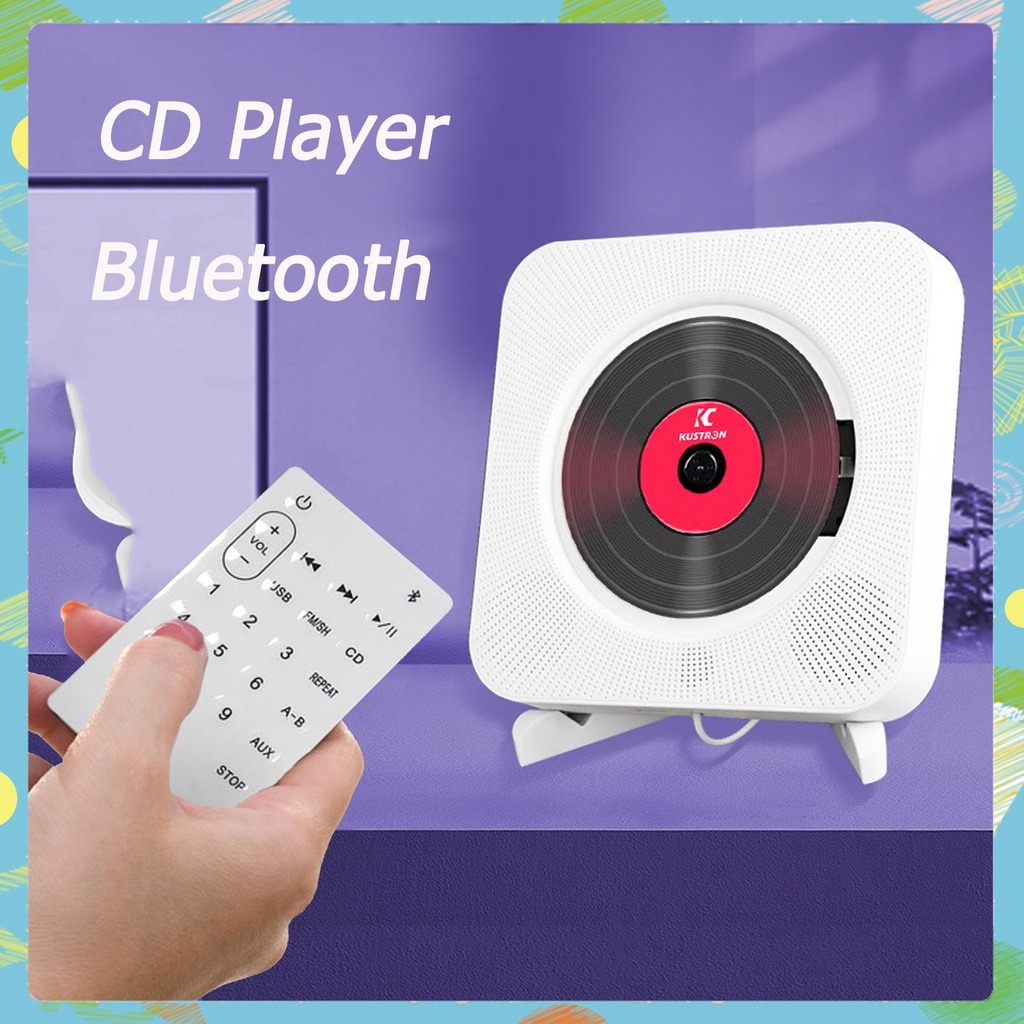 Wall Mounted CD Player, Audio, Portable Music Players on Carousell
