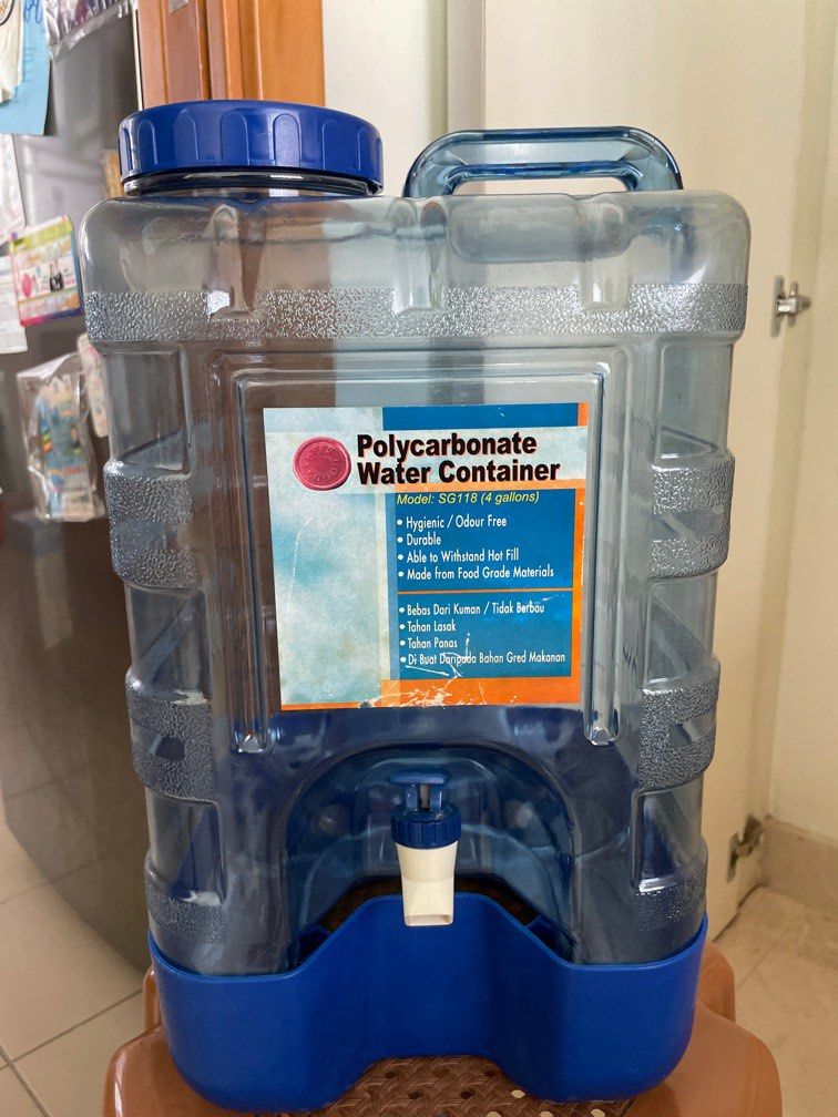 Water container, TV & Home Appliances, Kitchen Appliances, Water ...