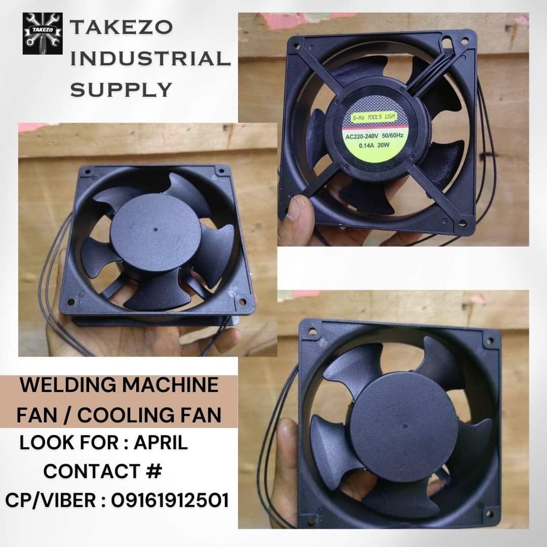 Welding Machine Fan / Cooling Fan, Commercial & Industrial ...